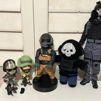 Crochet Call of Duty MWII Simon Ghost Riley Plushie Made to Order ...