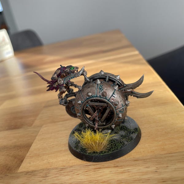 Round Top Display Plinth 8cm - Base Figures Miniatures Scenery ...