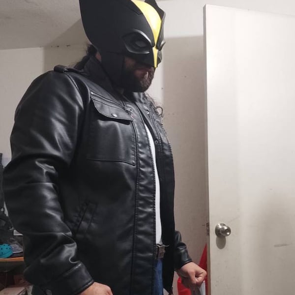 TEMPLATE - Deadpool Mask 2024 - Etsy