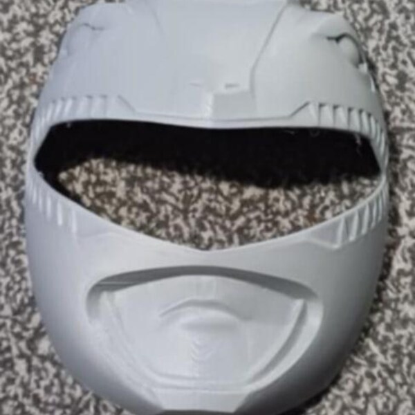 Dino Thunder Black Ranger Helmet STL File - Etsy