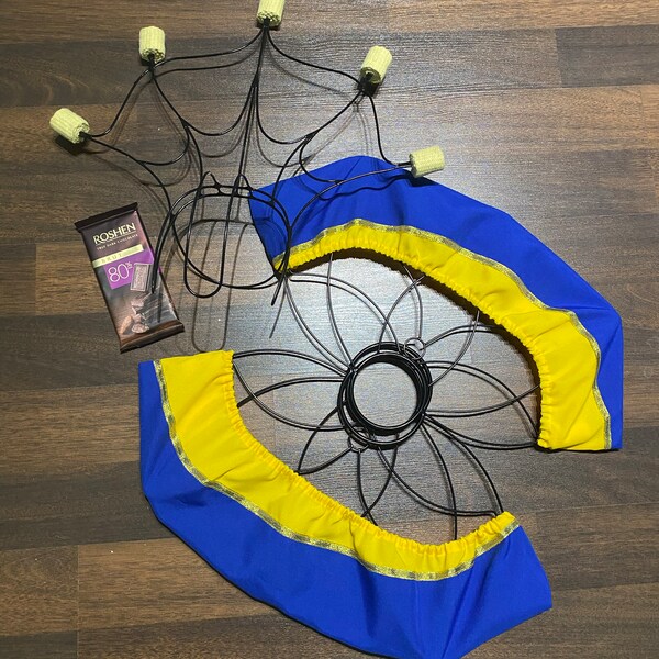 Fire Headdress, Fire Headpiece, Fire Crown, Performance Headdress ...