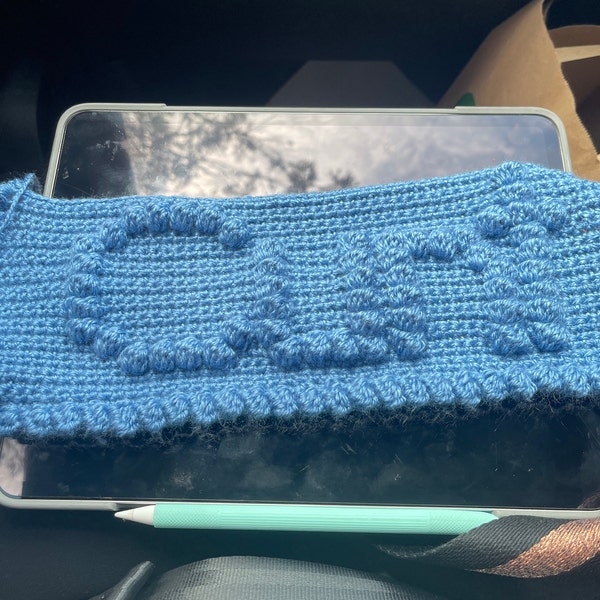 Crochet Pattern//cuntalicious//bobble Stitch//graph and Written ...