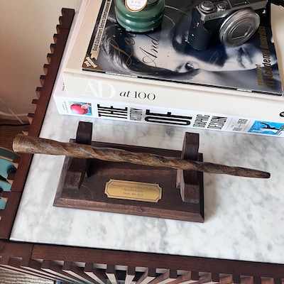Magic Wand Display Stand Wooden Universal Desk Stand Mantel Display - Etsy