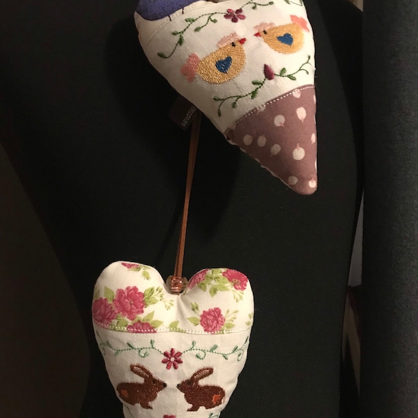 ITH *spring Hearts* 13x18 Embroidery File - Etsy