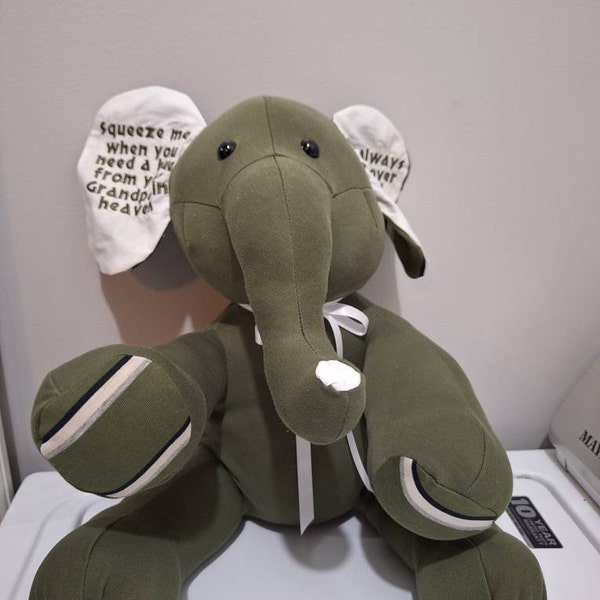 Memory Elephant - Etsy