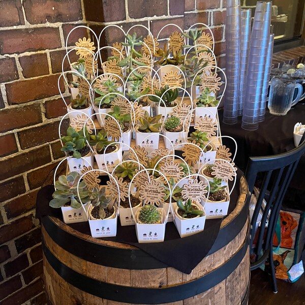 Personalized Wooden Bookmarks for Wedding Seat Chart With Table Numbers ...