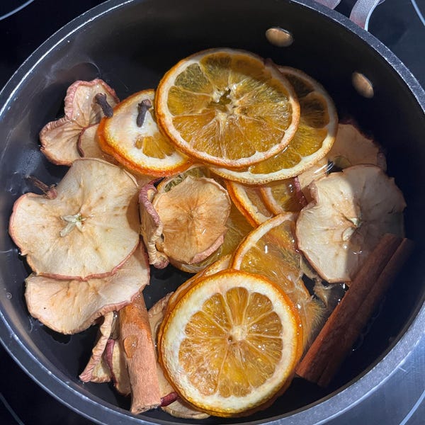 Stove Top Simmer Potpourri Autumn Spice W/ a Mixture of Dried Orange ...