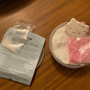 Toasted Marshmallow Memory Foam Scented Fluffy Slime W/ Kawaii - Etsy