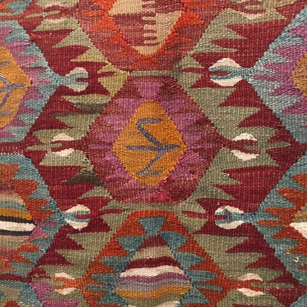 Vintage Old Style Rug, Antique Turkish Rug, Old Fashioned Rug, Area ...