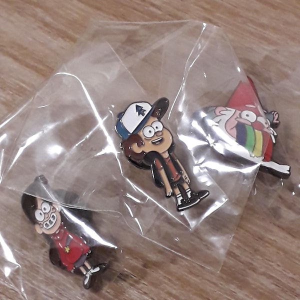 Gravity Falls Waddles Animation Pins Mystery Enamel Pins Cute Enamel ...