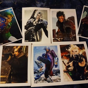 Monoco Print | Expedition 33 Print | Clair Obscur Expedition 33 Artwork ...