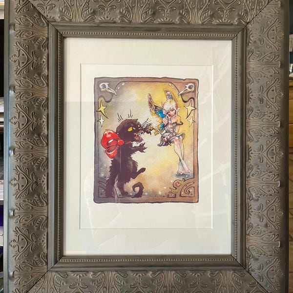 Vintage Bamboo Gold Picture Frame, 11x14 Inch, .625 Wide 85761114 ...