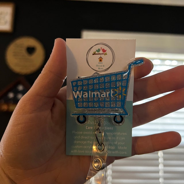 Walmart Name Tag