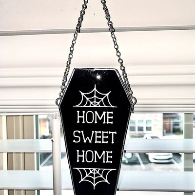 UFO Alien Abduction Stained Glass Suncatcher Wall Art Home - Etsy