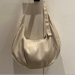 Crescent Bag Sewing Pattern, Oversized Hobo Bag, Crossbody Bag ...