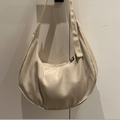 Crescent Bag Sewing Pattern, Oversized Hobo Bag, Crossbody Bag ...