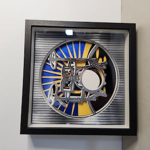 Golf Multilayer SVG/ Golf Cut File/ 3D Layer/ Plywood Cutting/ Paper ...