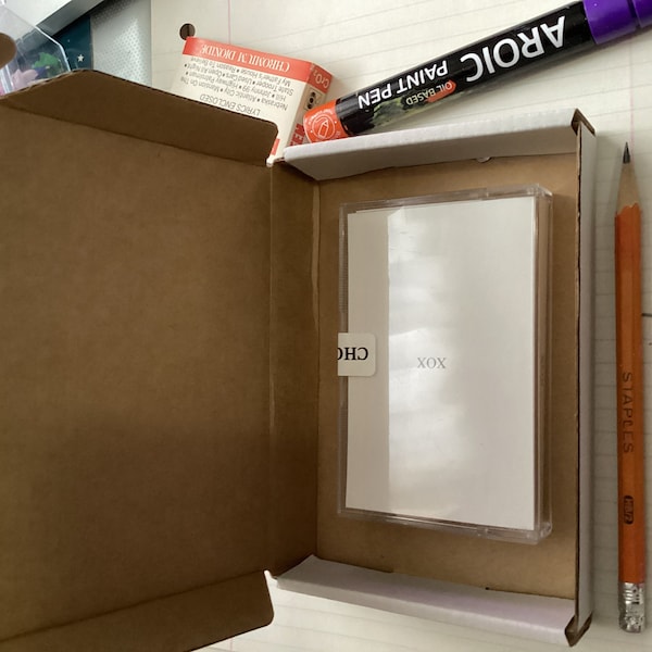 Custom Cassette Mixtape - Etsy