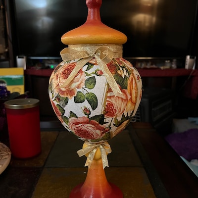 4 Decoupage Paper Napkin of Red Robin & Poppy - Etsy