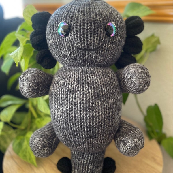 Axolotl - Circular Knitting Machine Pdf Pattern - Sentro Addi King ...