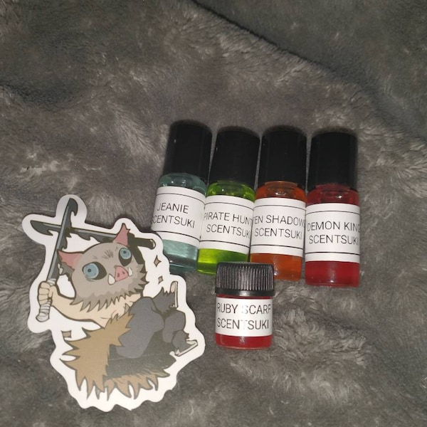 Titan Collection Anime Inspired Fragrances | for Men and Women | Fandom ...