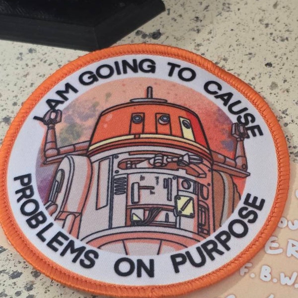 Chopper Patch - Etsy