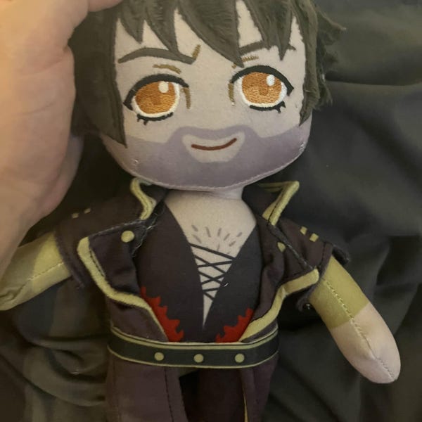 Zelda Plush - Tears of the Kingdom- Zelda Link & Ganondorf - TOTK BOTW ...