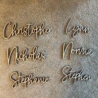 Personalised Wooden Disc Engraving Engrave Your Text on Wood Custom ...