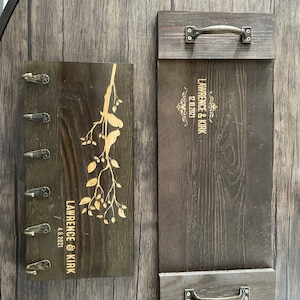 Personalized Key Hanger Custom Key Hook Engraved Key Holder - Etsy