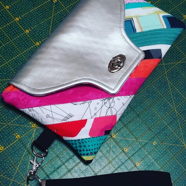 The Panic Clutch PDF Sewing Pattern Instant Download. Clutch. Purse ...