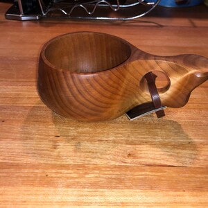 Kuksa with animal picture Moose from Lapland 180 | Etsy