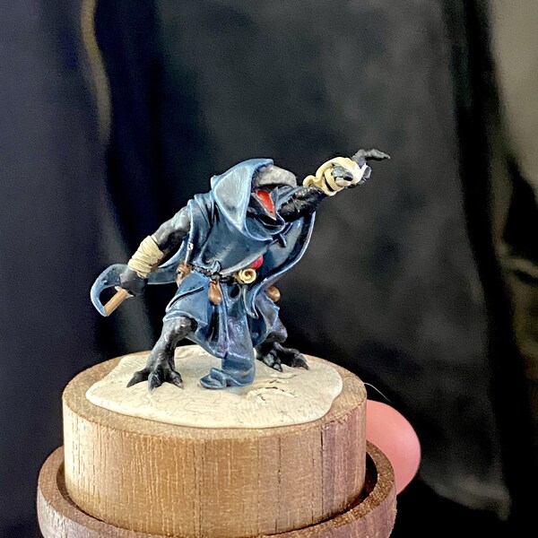 Kenku 3d Printed Miniatures by Manuel Boria for Tabletop Rpgs|dungeons ...