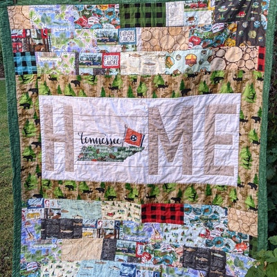 Timber Quilt PDF Pattern - Etsy