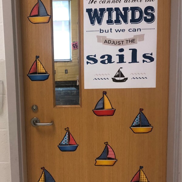 Nautical Quote. We Cannot Direct the Winds but We Can Adjust the Sails ...