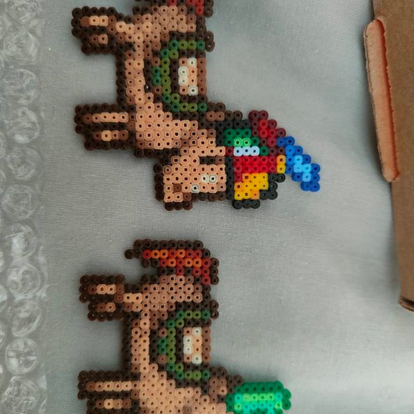 Toothless (how to Train Your Dragon) Mini Hama Bead Art/magnet - Etsy