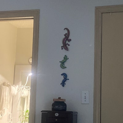 Chrome Color Shifting Resin Frog Figurine/unique Gift/ Toad Statue ...