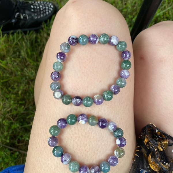 Chevron Amethyst Smooth Round Beads 4mm 6mm 8mm 10mm 12mm Approx 15.5 ...