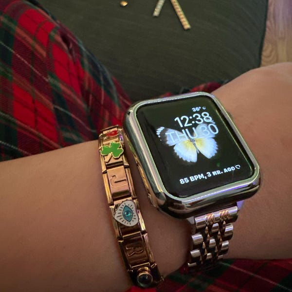 Personalized Italian Charm Bracelet, Custom Vintage Italian Charms, 300 ...