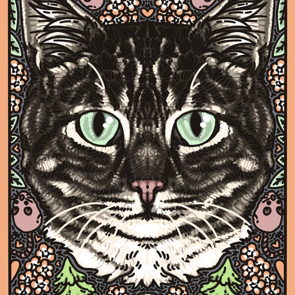 Funky Halloween Prints Set of 3 Piece Wall Art, Retro Halloween Prints ...
