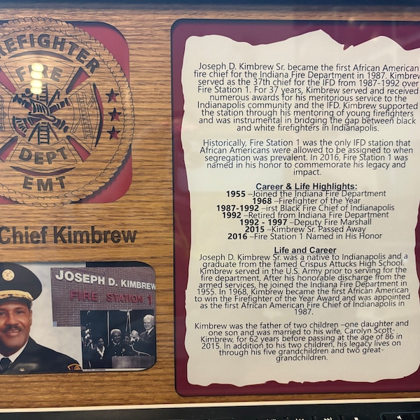 11x14 Firefighter EMT First Responder Picture Frame, Gift for EMT ...