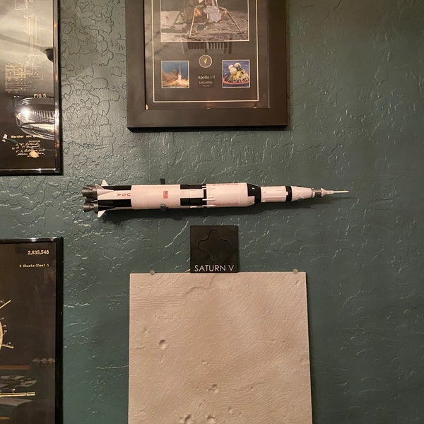 Apollo 11 Saturn V Display Model 45cm /56cm| Best Price| Fast Shipping ...