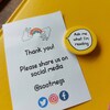 Ask Me What I'm Reading Book Lover Pin Badge Button - Etsy