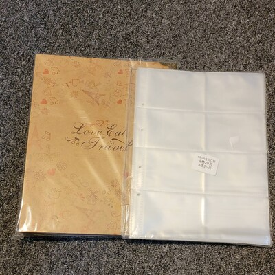 Kraft Ticket Book,album De Ticket,tikcet Organizer,polaroid Instax Mini ...