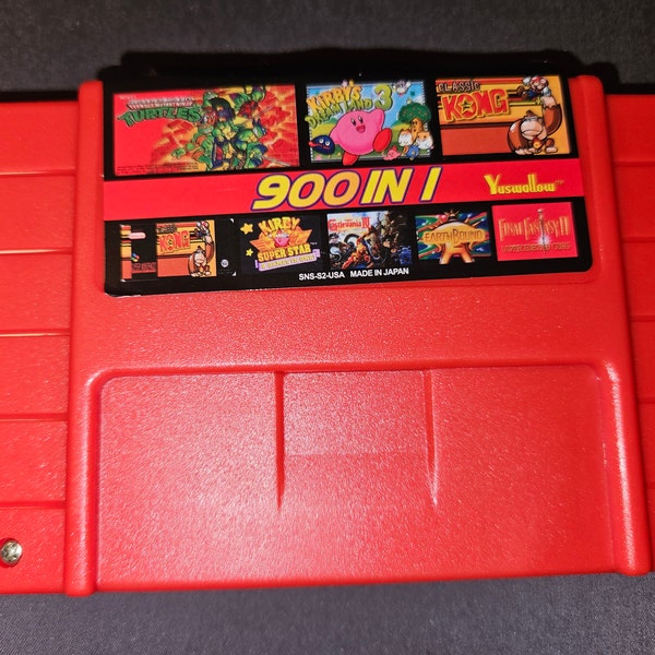 Sega Master System Multi Game Cart - 600 in 1 Sega Cartridge Usa/eur ...