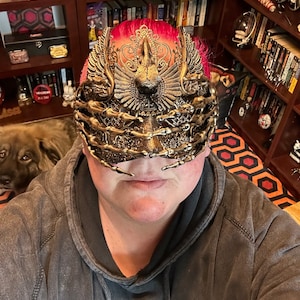 Blind Mask Gothic Masquerade Masks for Men for Women Dark - Etsy