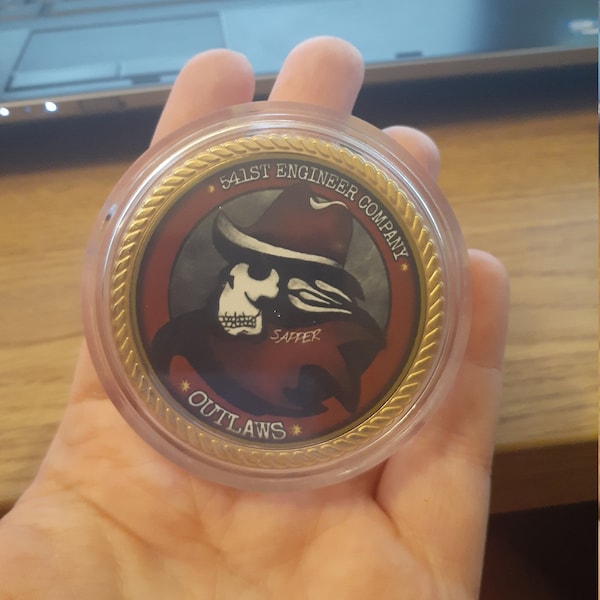 Custom Printed Challenge Coin - Design Your Own Custom Challenge Coin 2 ...
