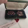 French Jewelry Box Tufted Silk - Etsy