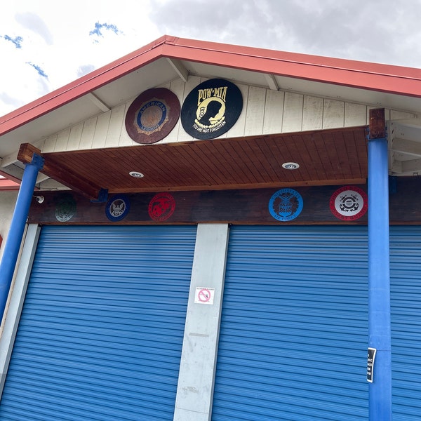 Full Military Branch Ordering -5 Branches 2 Layer Signs- - Etsy