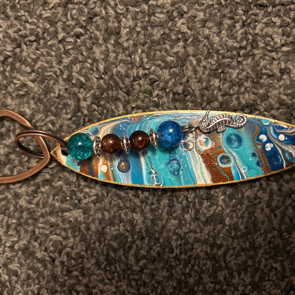 Surfboard Gift | Miniature Piece of Art to Carry Around on Your Bag ...