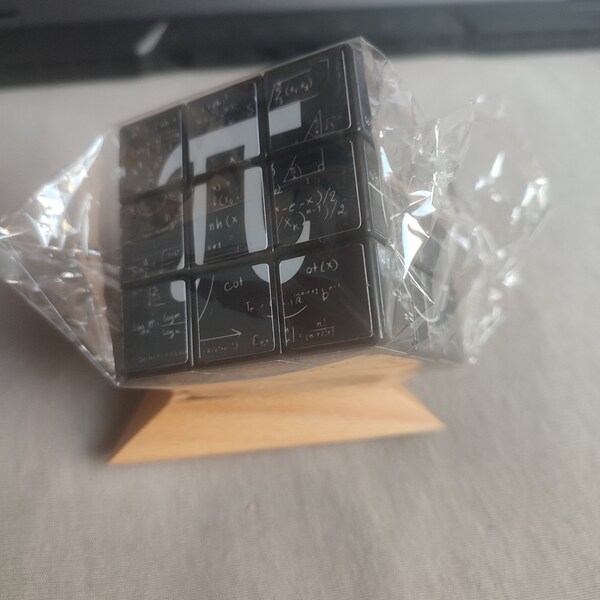 Programmer Puzzle Cube – Coding 3x3 Geeky Decorative Puzzle, Gift for Developers (5.7 Cm ...